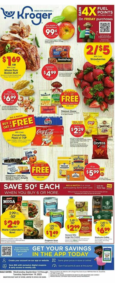 Kroger Weekly Ads & Special Buys