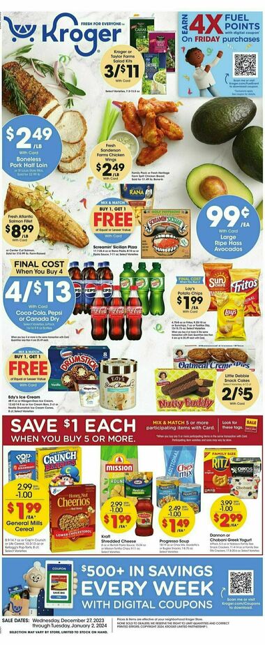 Kroger Weekly Ads & Special Buys