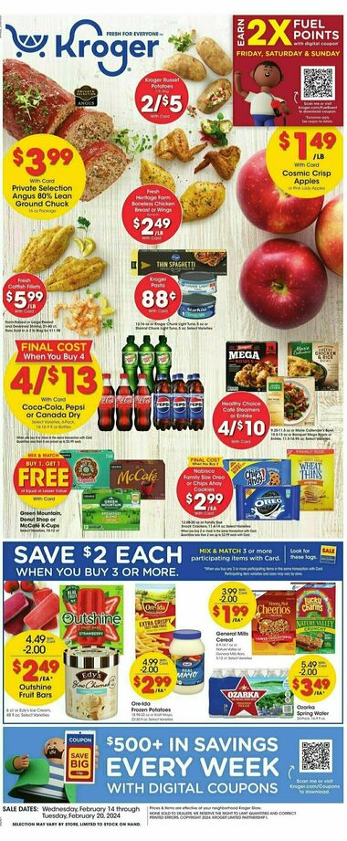 Kroger Weekly Ads & Special Buys
