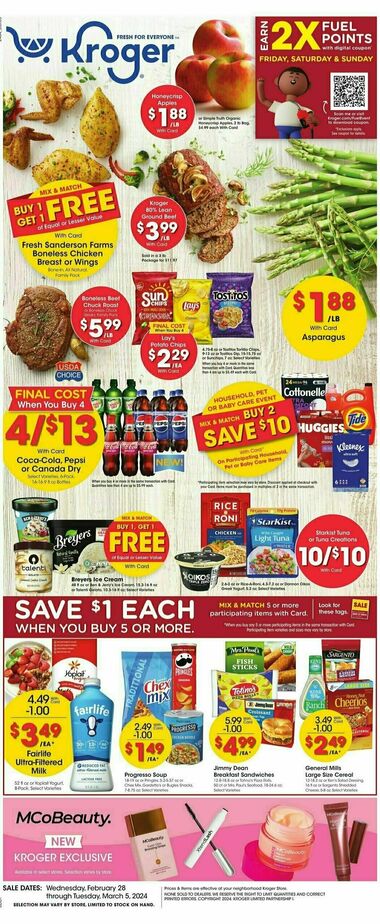 Kroger Weekly Ads & Special Buys