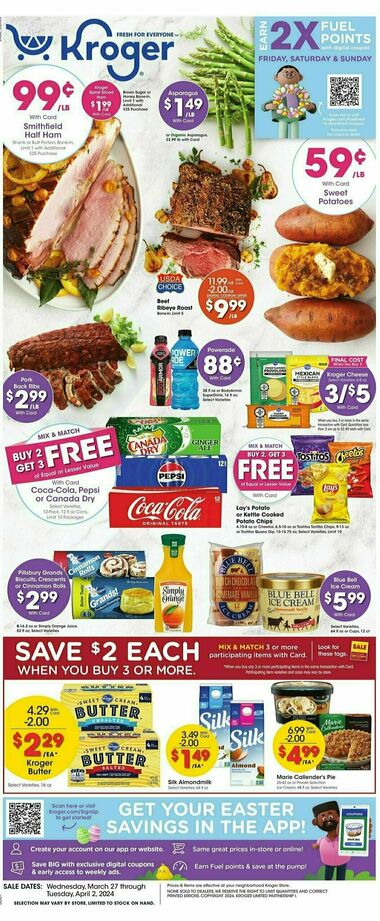 Kroger Weekly Ads & Special Buys