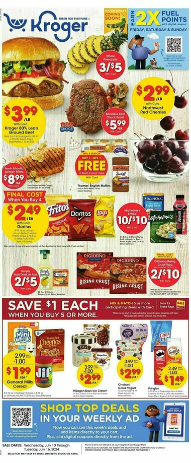 Kroger Weekly Ads & Special Buys