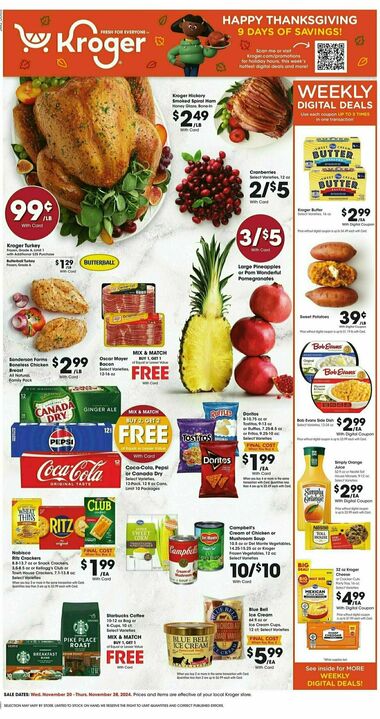 Kroger - Parsons & Moler, Columbus, OH - Hours & Weekly Ad