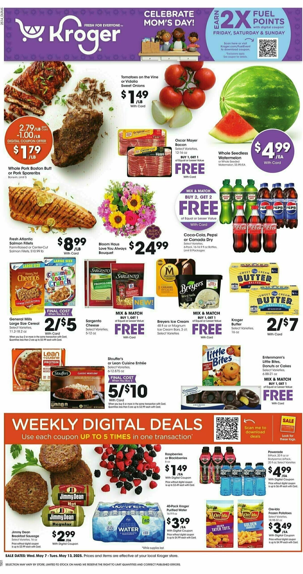 Kroger Weekly Ads & Special Buys from May 7