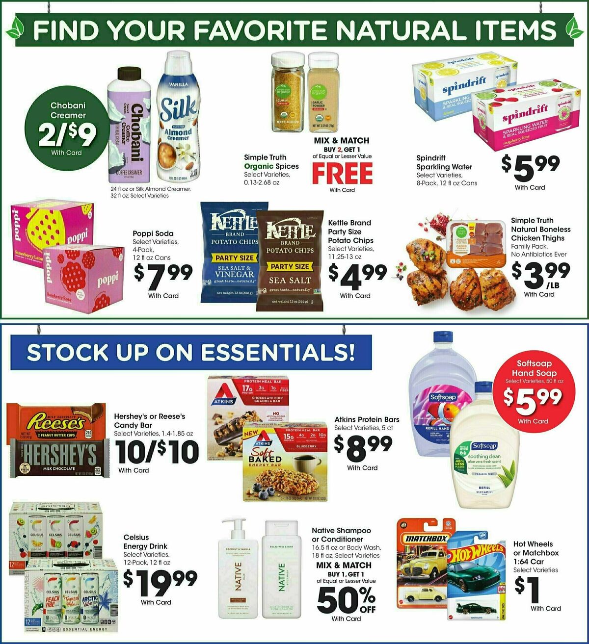 Kroger Weekly Ads & Special Buys from July 9 - Page 7