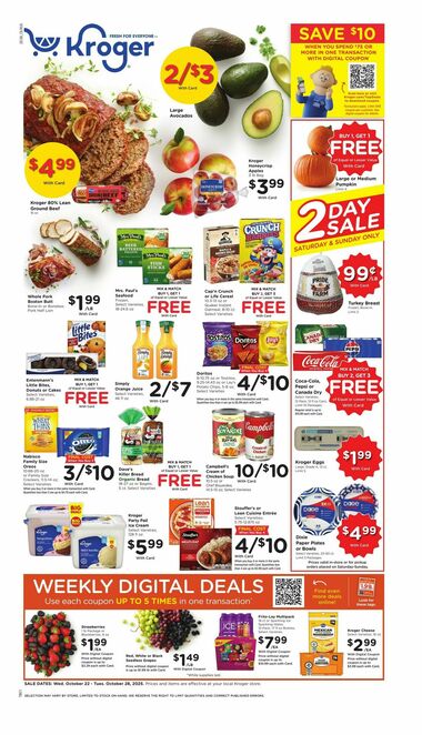 Kroger - Madeira, OH - Hours & Weekly Ad