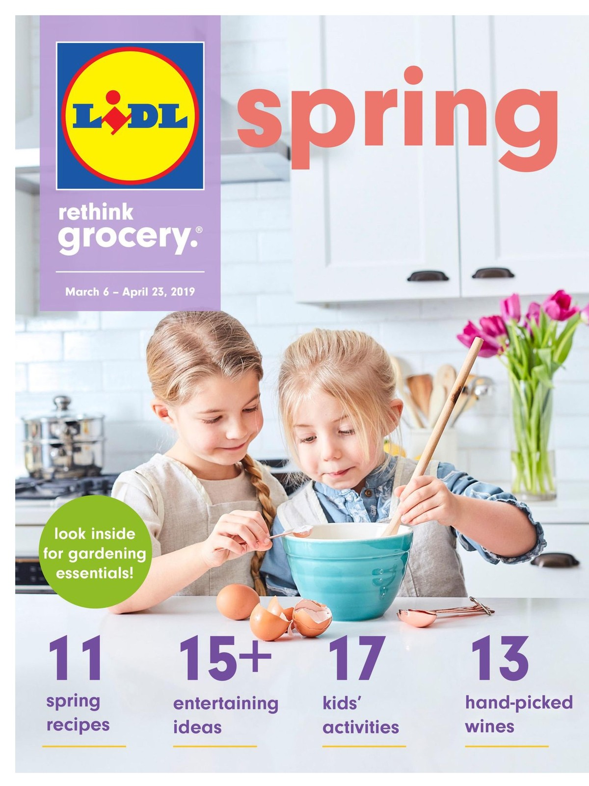 LIDL Spring US - Weekly Ad & Specials from March 6