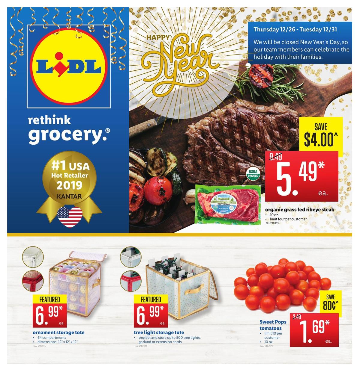 LIDL US - Weekly Ad & Specials from December 26
