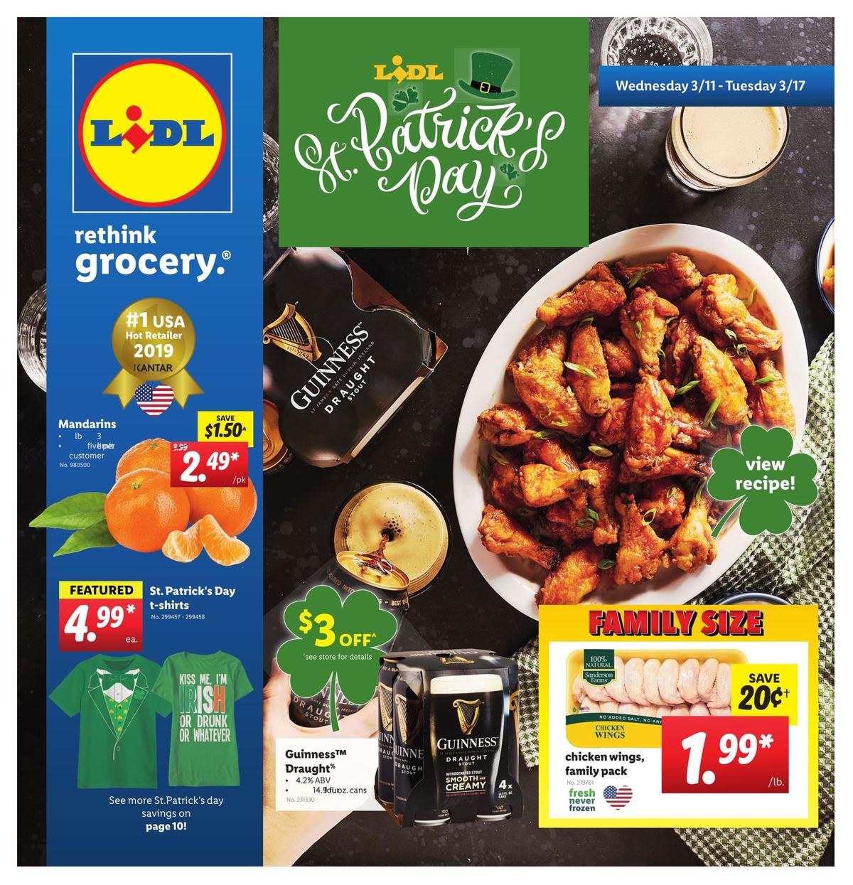 LIDL US - Weekly Ad & Specials from March 11