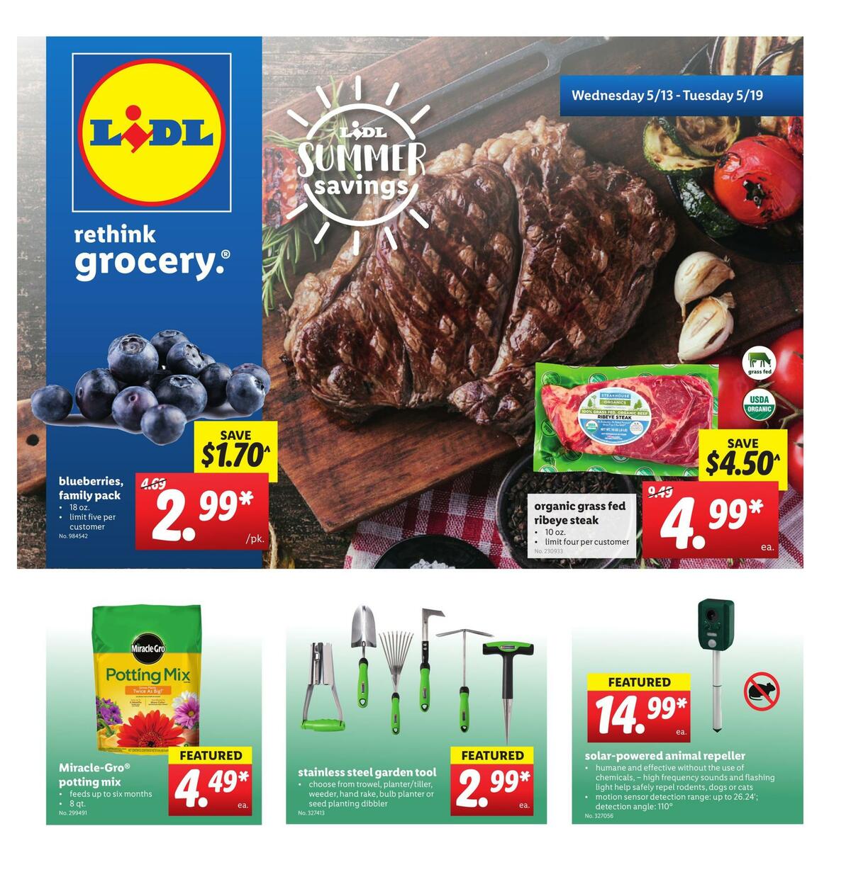 LIDL US - Weekly Ad & Specials from May 13