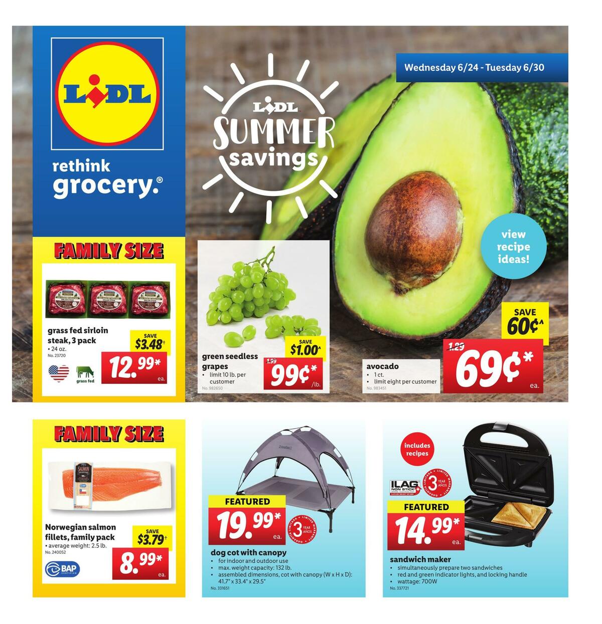 LIDL US - Weekly Ad & Specials from June 24