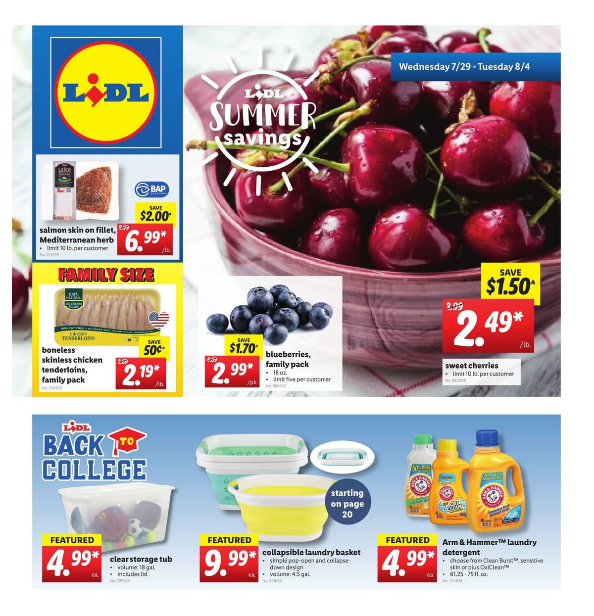 LIDL US - Weekly Ad & Specials from July 29