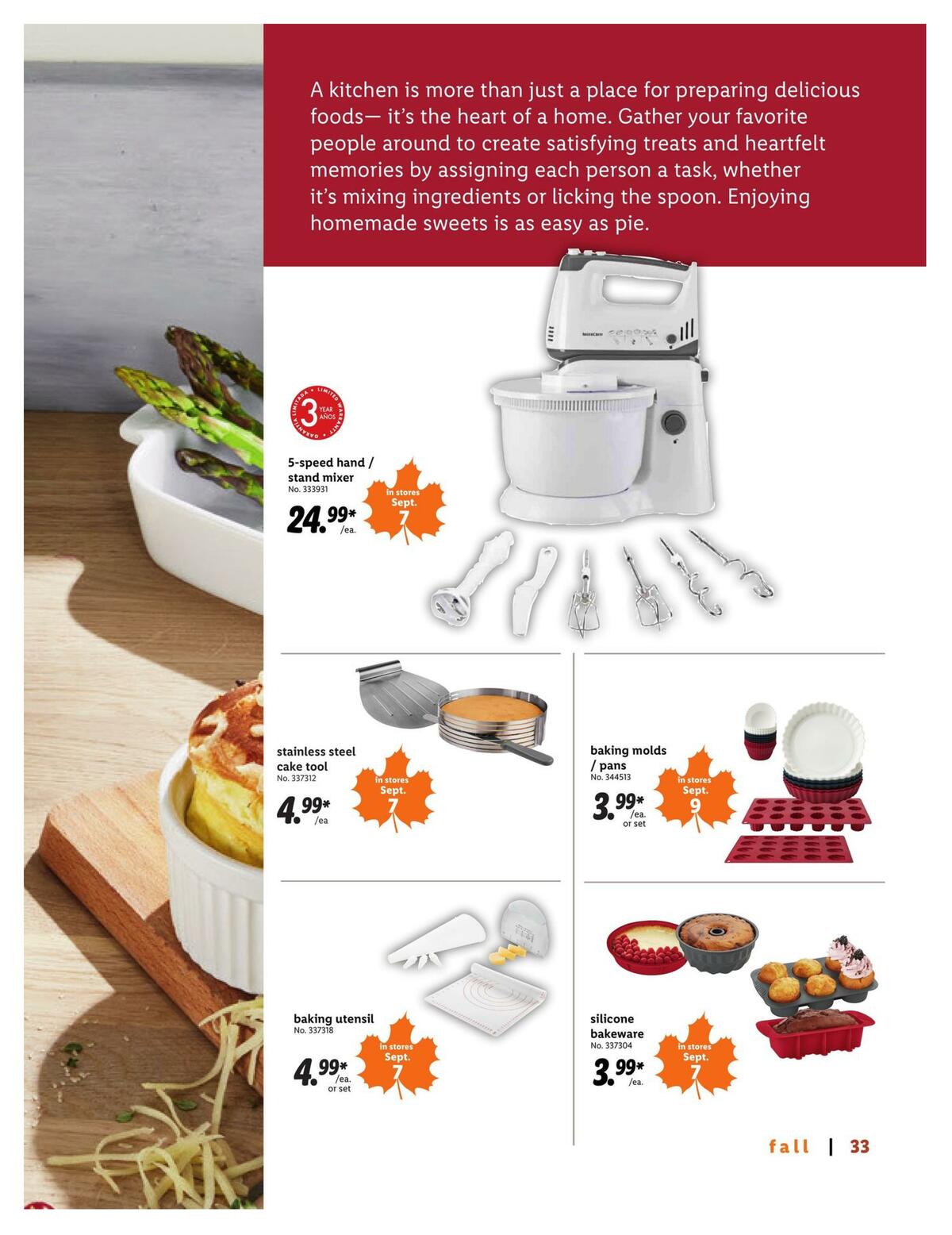 LIDL Magazine US - Weekly Ad & Specials from September 9 - Page 33