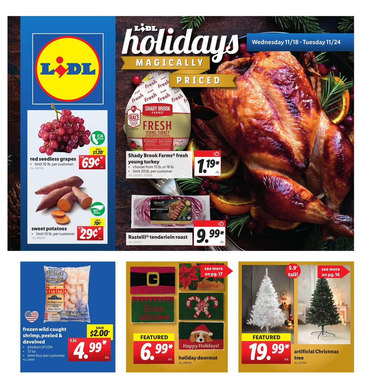 LIDL US - Weekly Ad & Specials from November 18