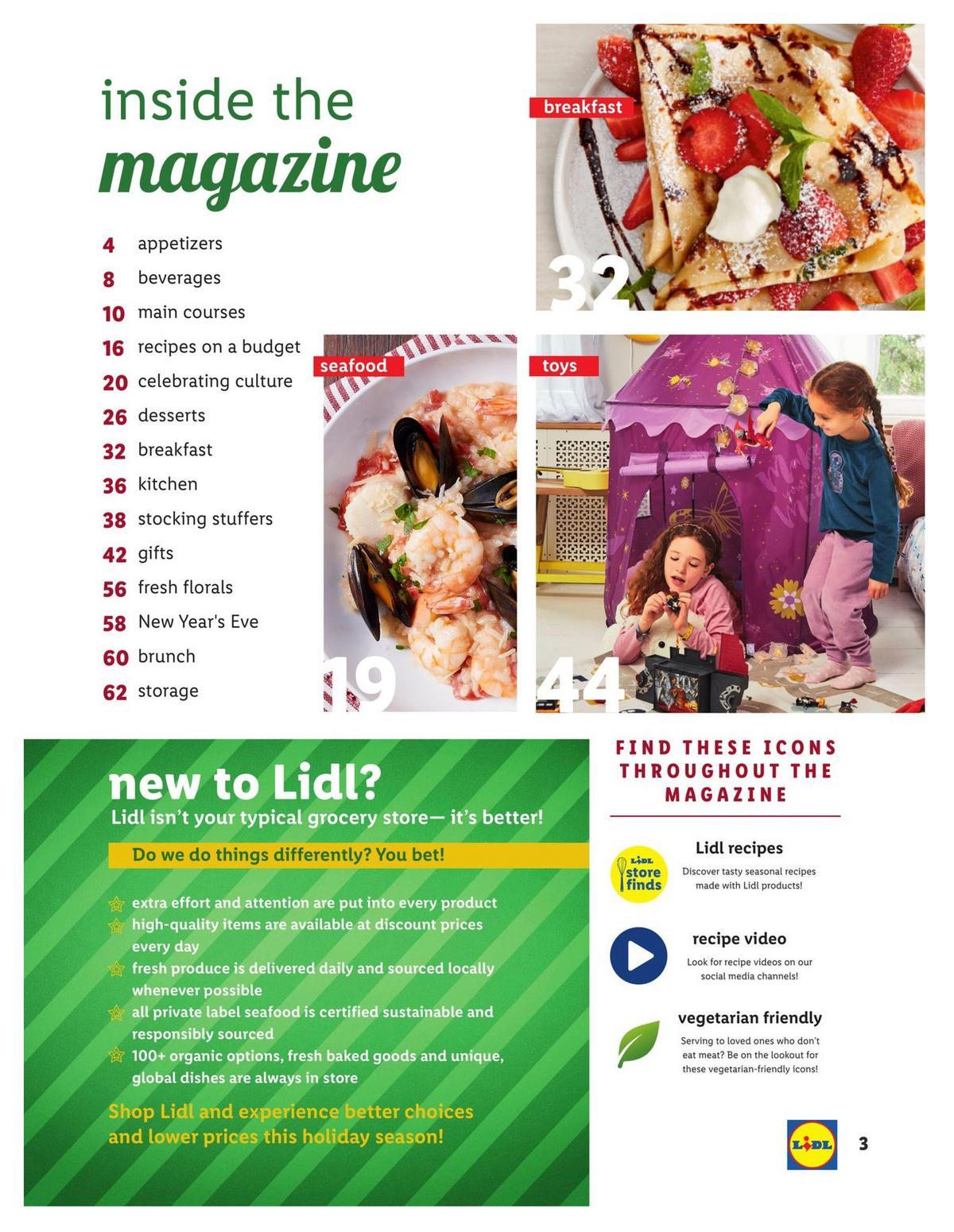 LIDL Magazine US - Weekly Ad & Specials from November 25 - Page 3