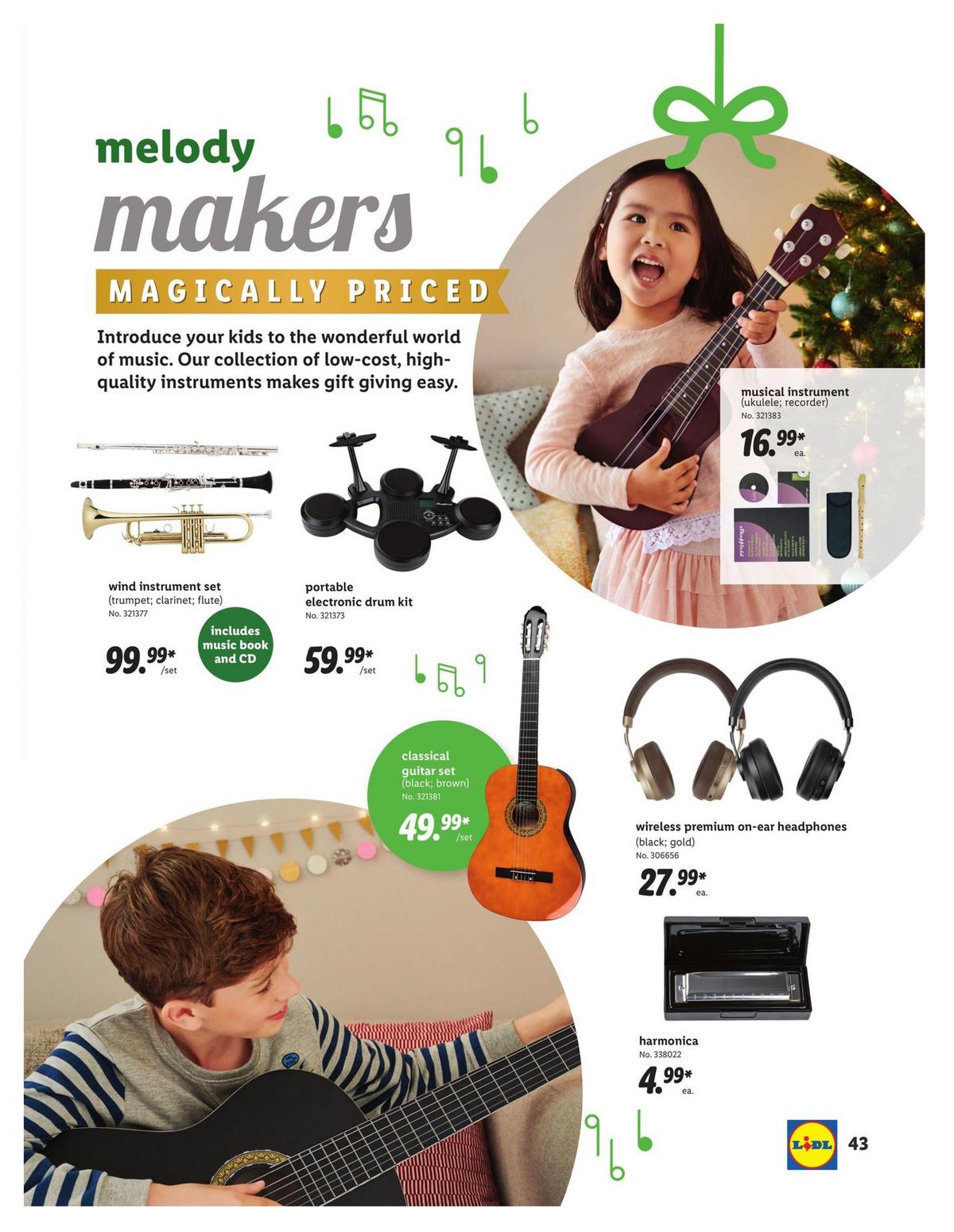 LIDL Magazine US - Weekly Ad & Specials from November 25 - Page 43