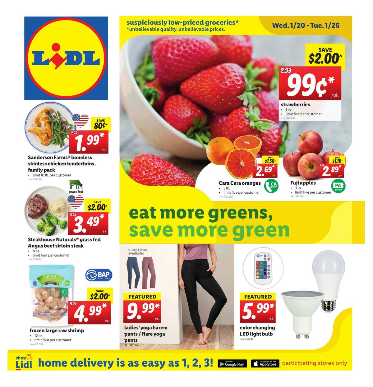 LIDL US - Weekly Ad & Specials from January 20