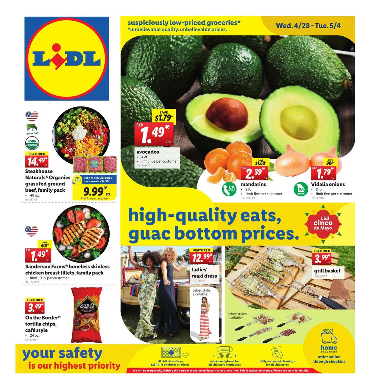 LIDL US - Weekly Ad & Specials from April 28