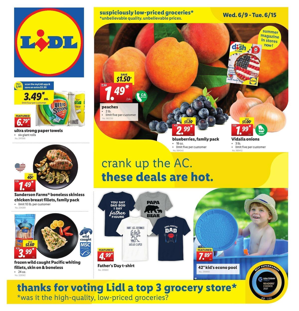 LIDL US - Weekly Ad & Specials from June 9