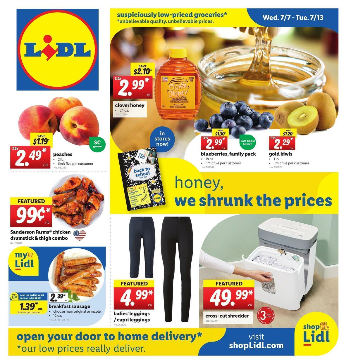 LIDL US - Weekly Ad & Specials from July 7