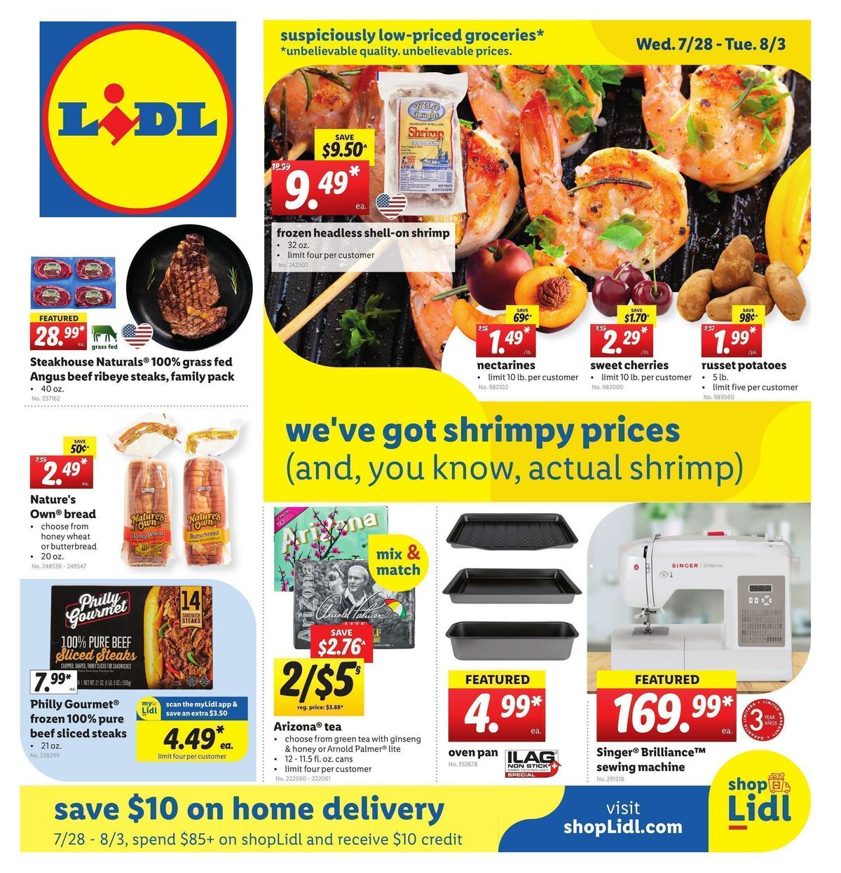 LIDL US - Weekly Ad & Specials from July 28