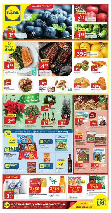 LIDL US - Weekly Ad & Specials