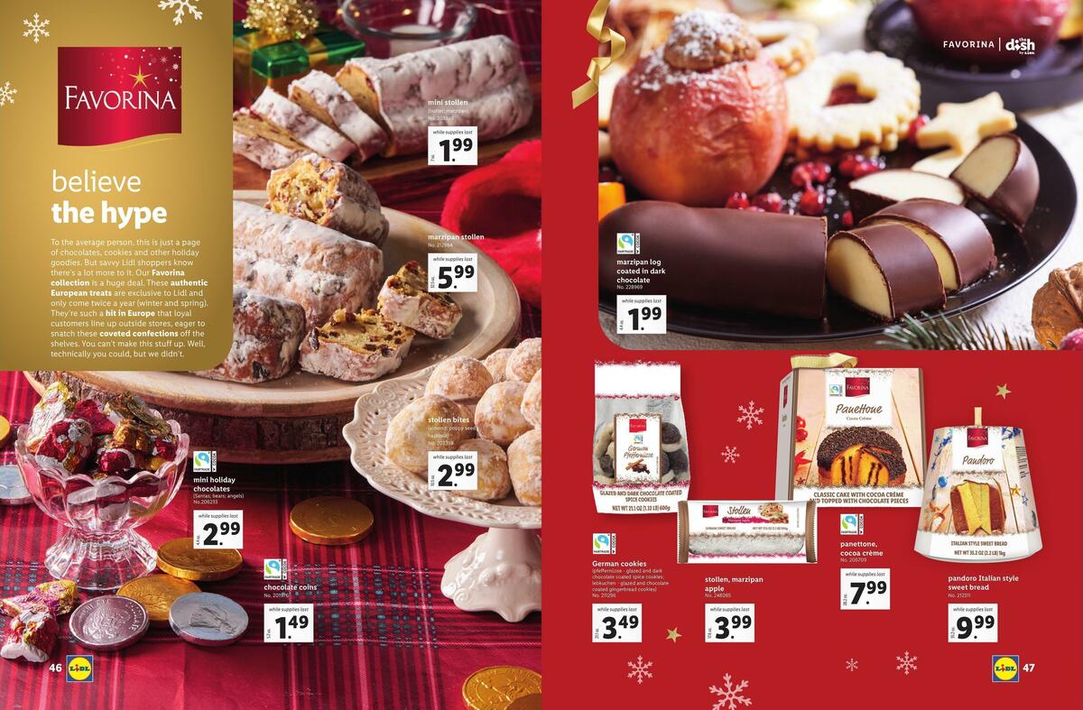 LIDL Magazine Holiday US - Weekly Ad & Specials from November 10 - Page 24