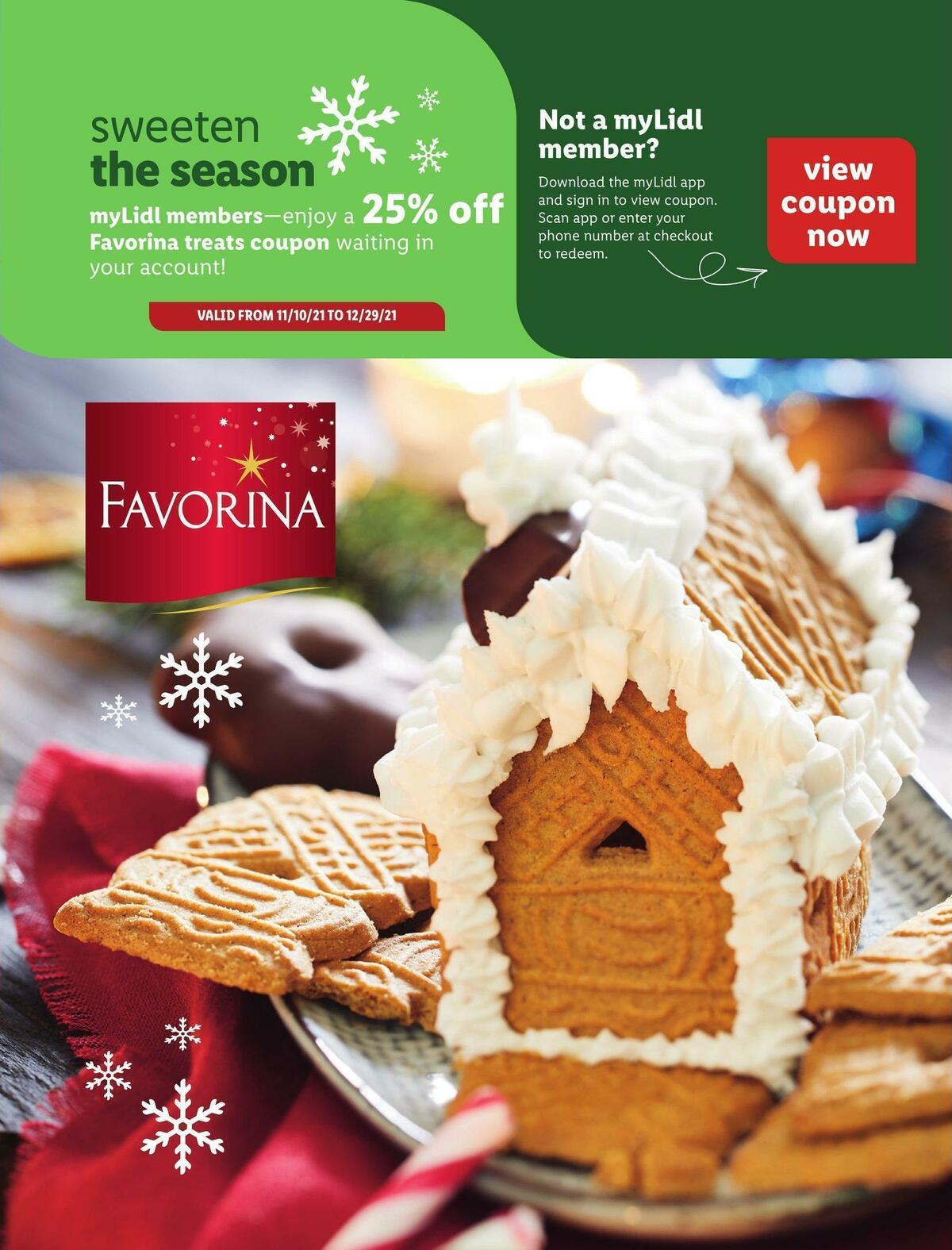 LIDL Magazine Holiday US - Weekly Ad & Specials from November 10 - Page 35