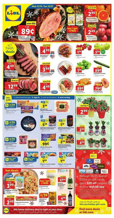 LIDL US - Weekly Ad & Specials