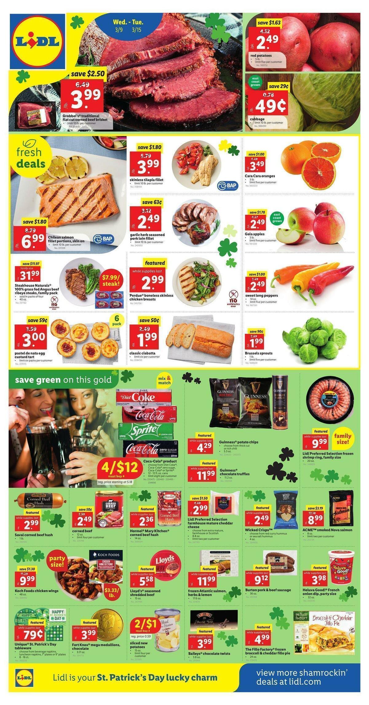 LIDL US - Weekly Ad & Specials from March 9
