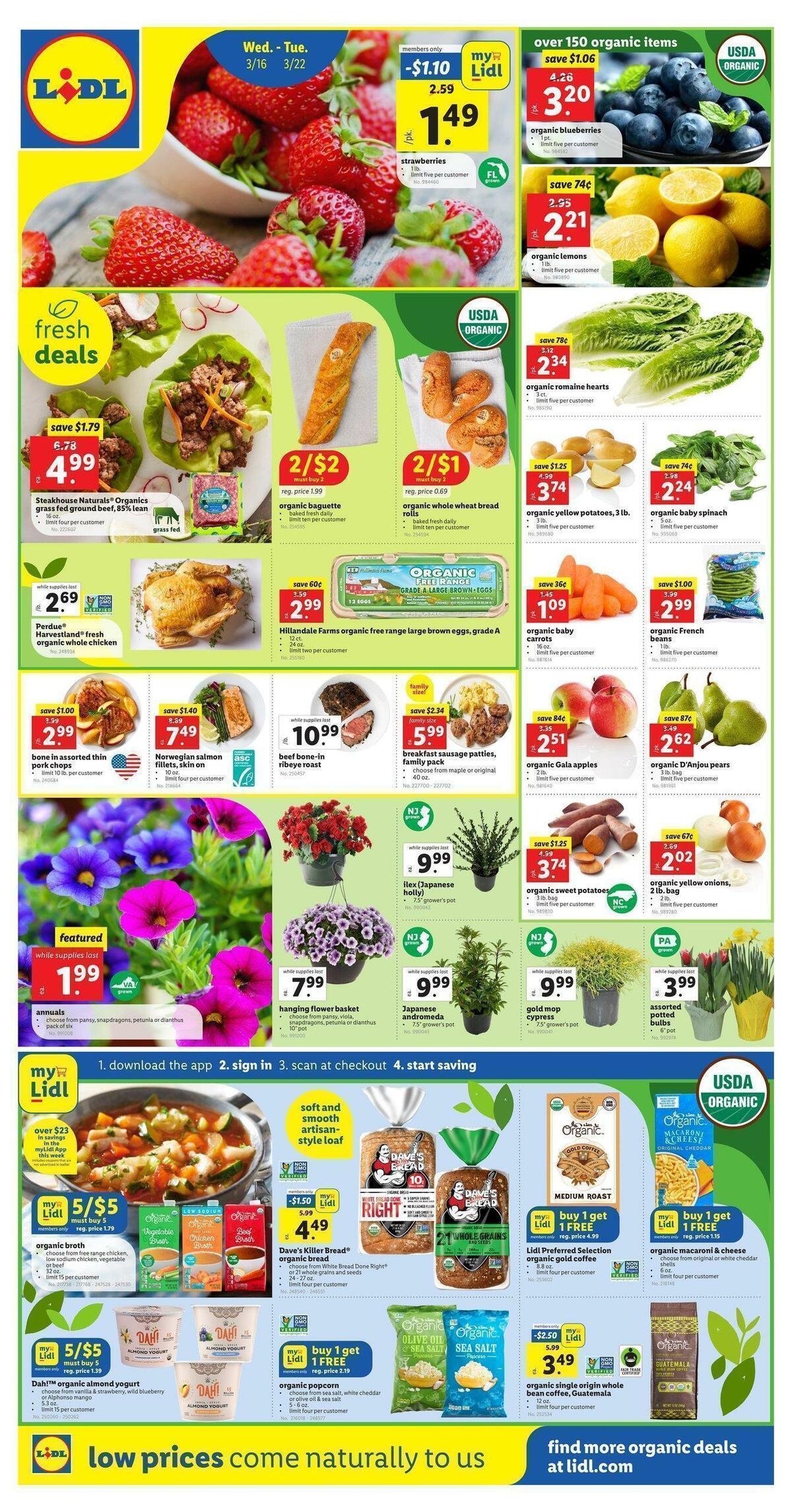 LIDL US - Weekly Ad & Specials from March 16