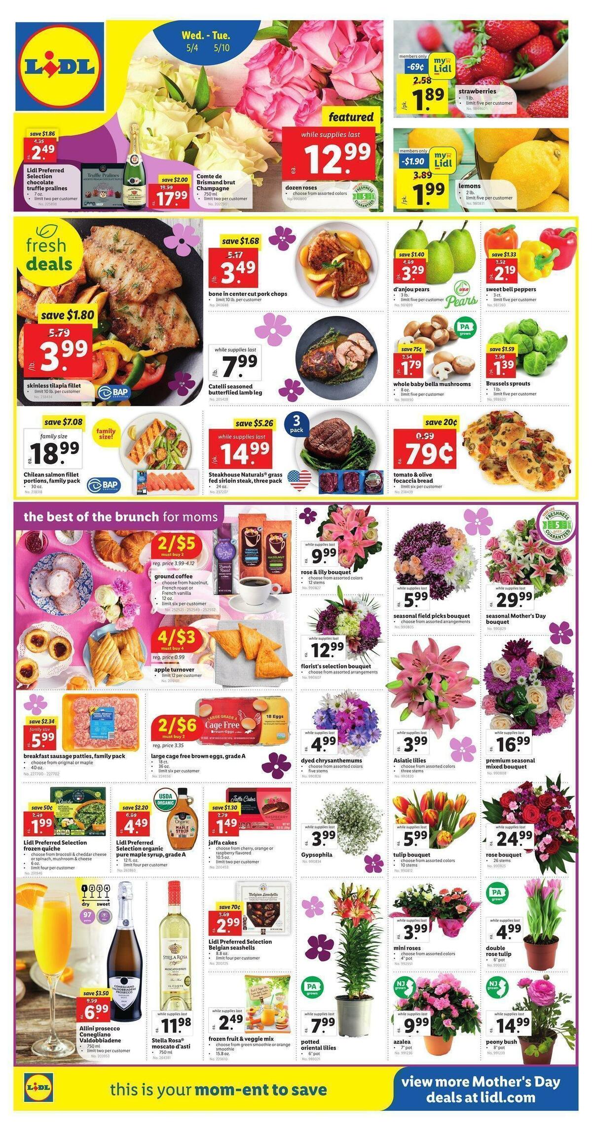 LIDL US - Weekly Ad & Specials from May 4