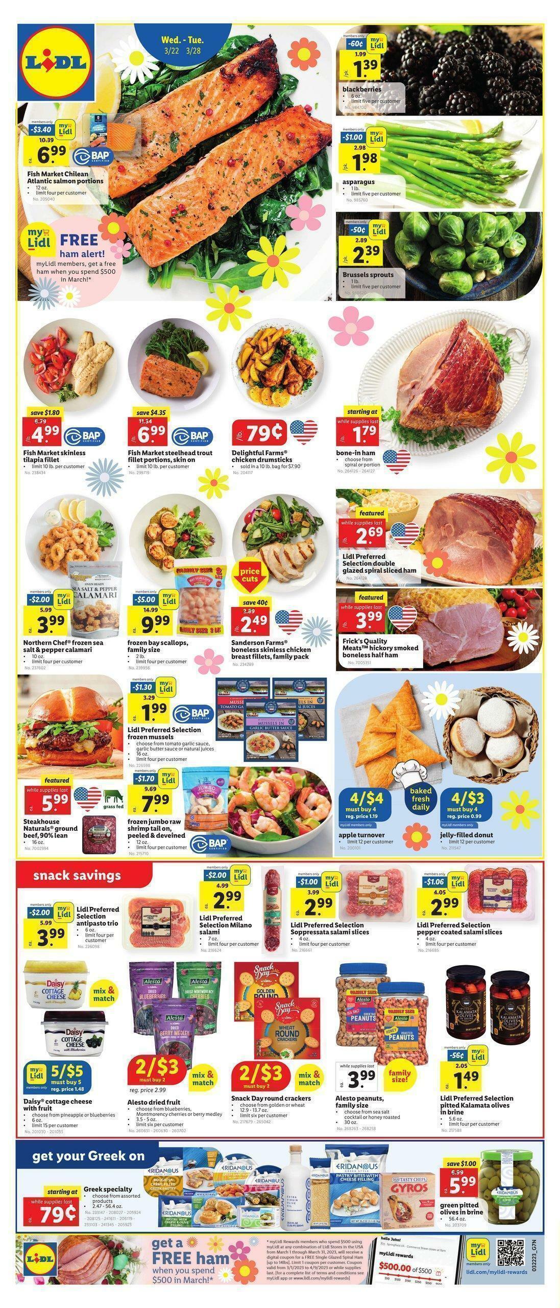 LIDL US - Weekly Ad & Specials from March 22