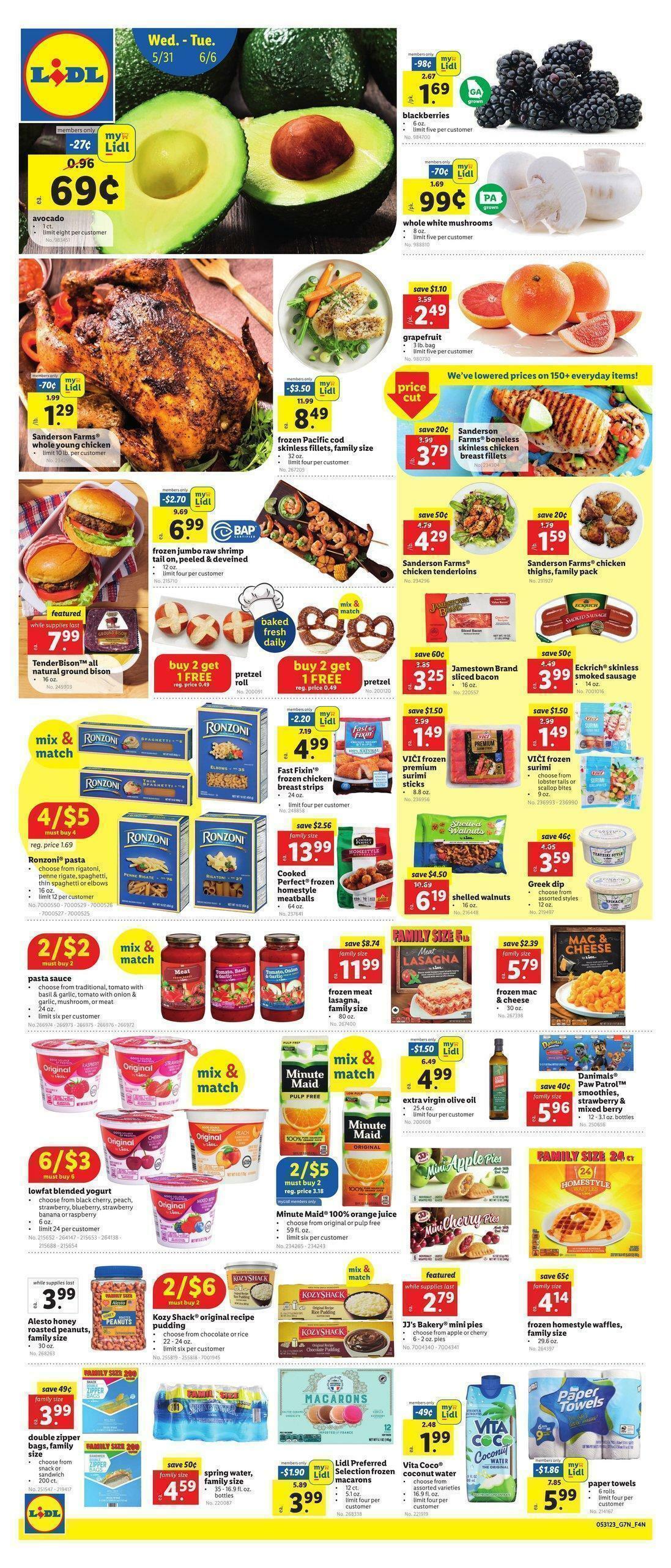 LIDL US - Weekly Ad & Specials from May 31