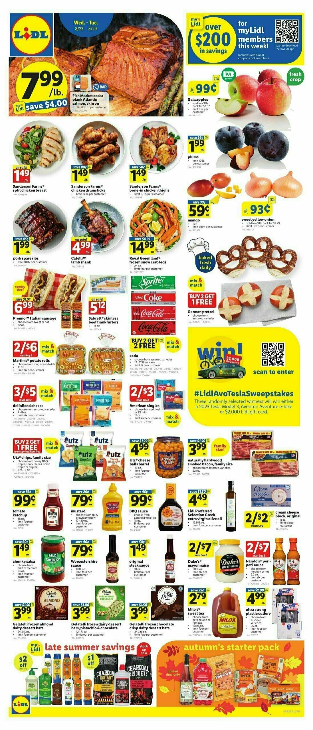 LIDL US - Weekly Ad & Specials from August 23
