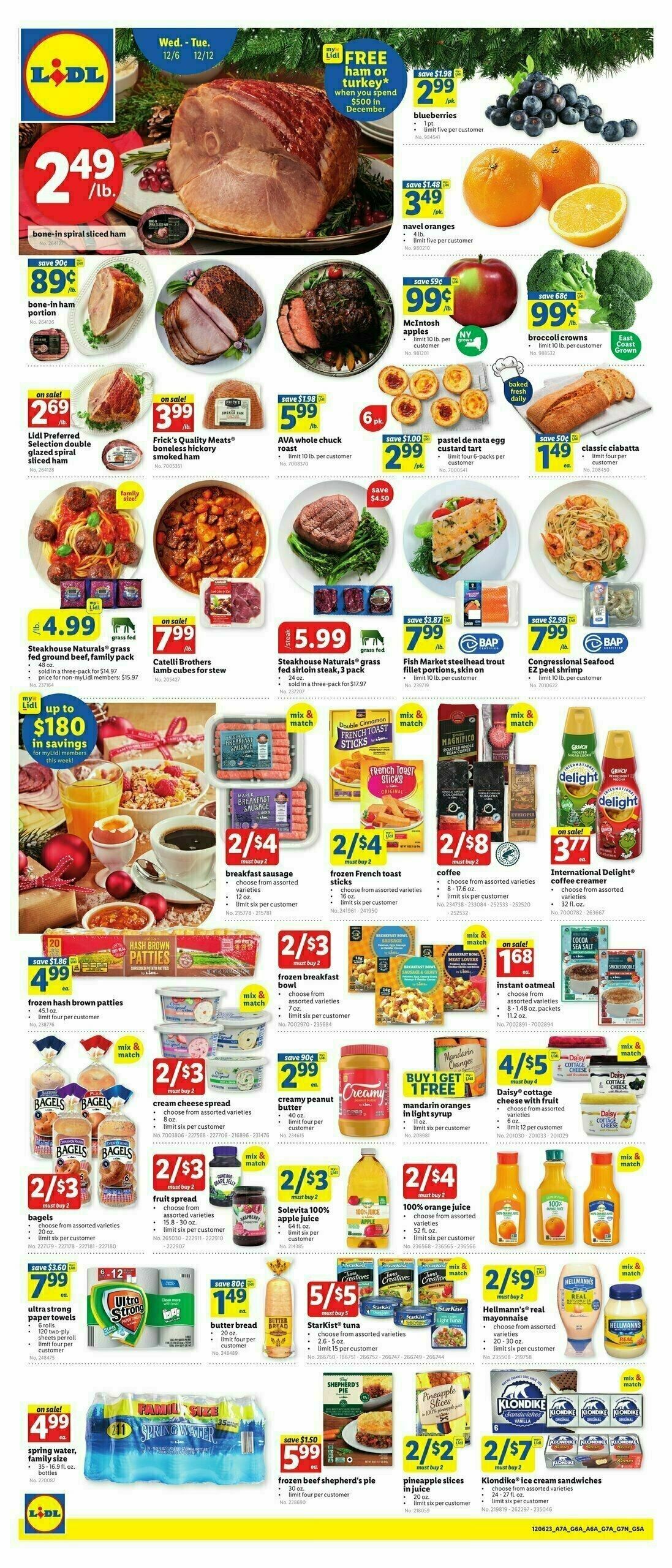 LIDL US - Weekly Ad & Specials from December 6