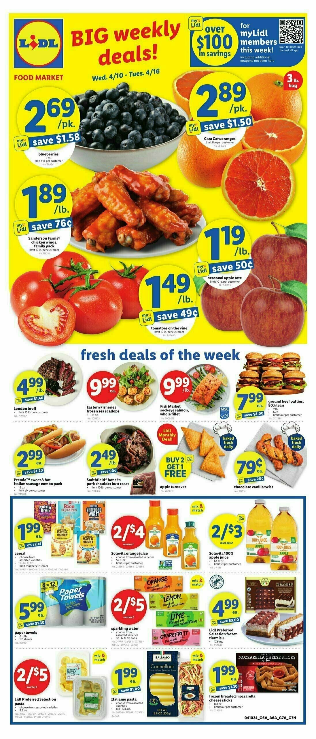 LIDL US - Weekly Ad & Specials from April 10