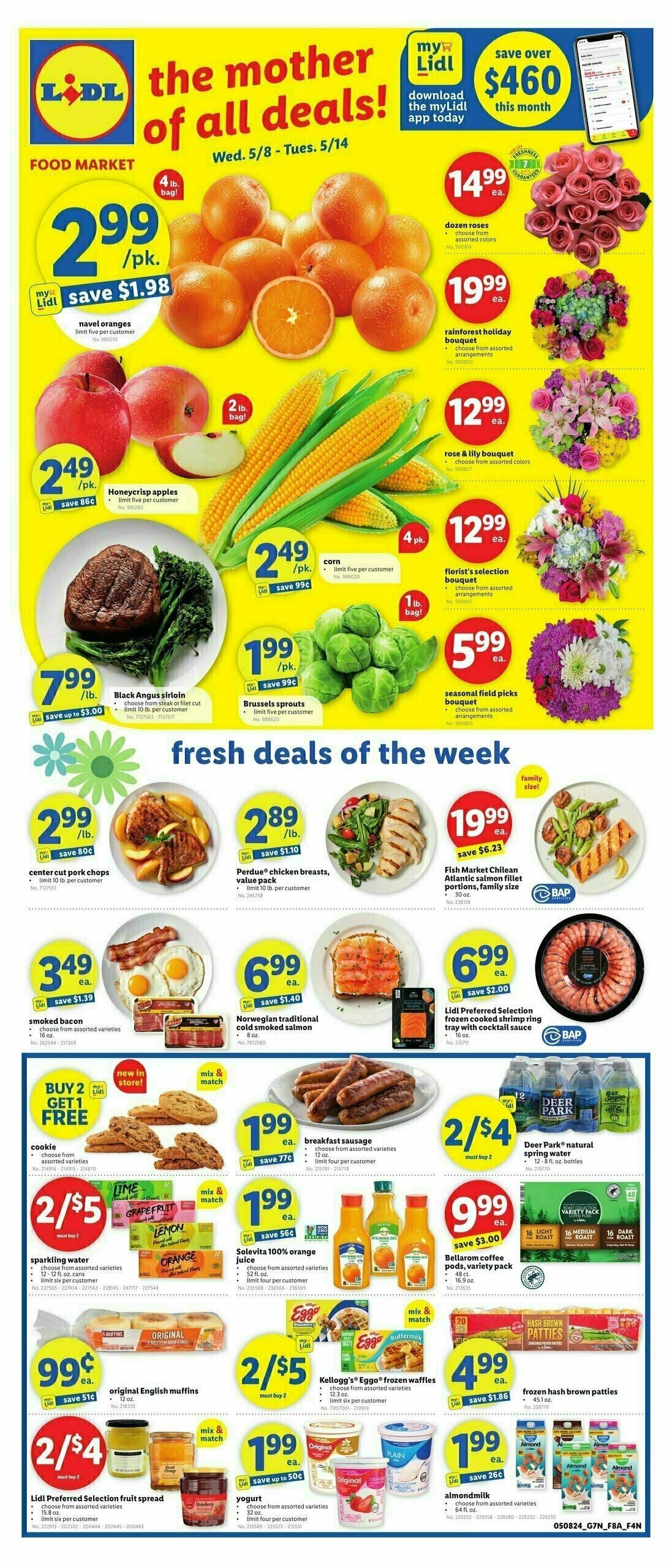 LIDL US - Weekly Ad & Specials from May 8