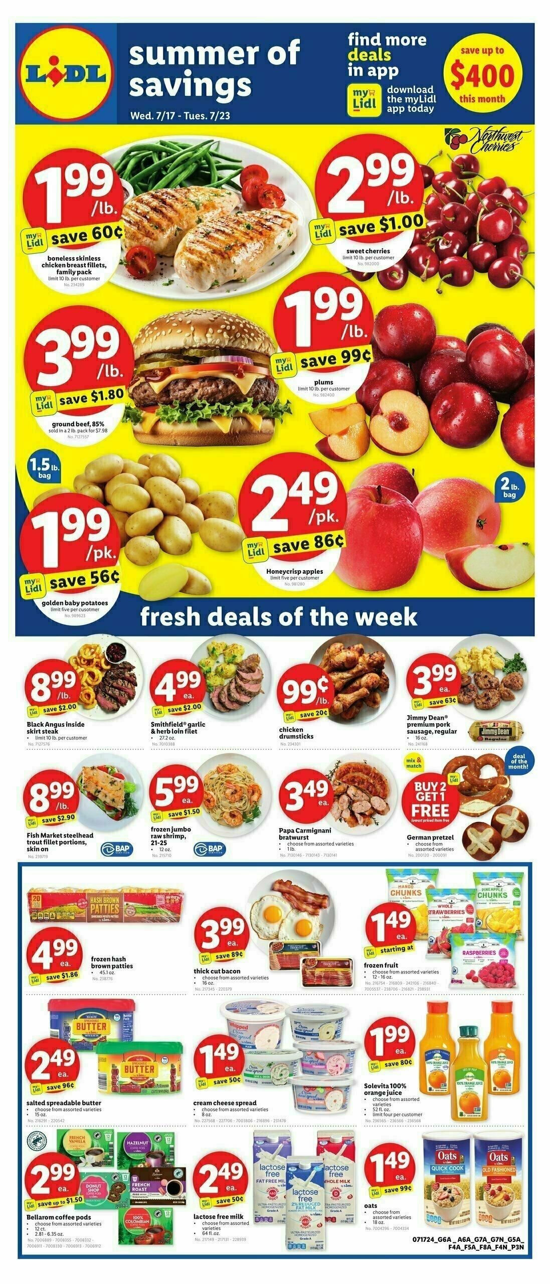 LIDL US - Weekly Ad & Specials from July 17