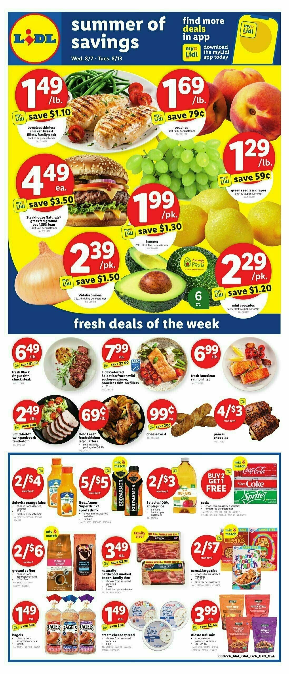 LIDL US - Weekly Ad & Specials from August 7