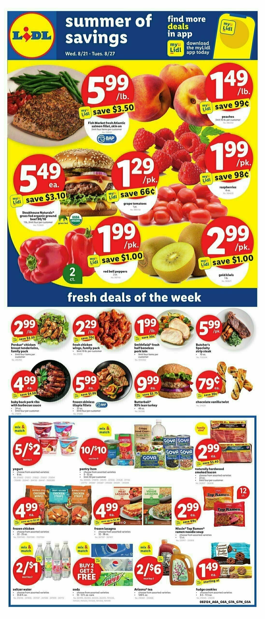 LIDL US - Weekly Ad & Specials from August 21