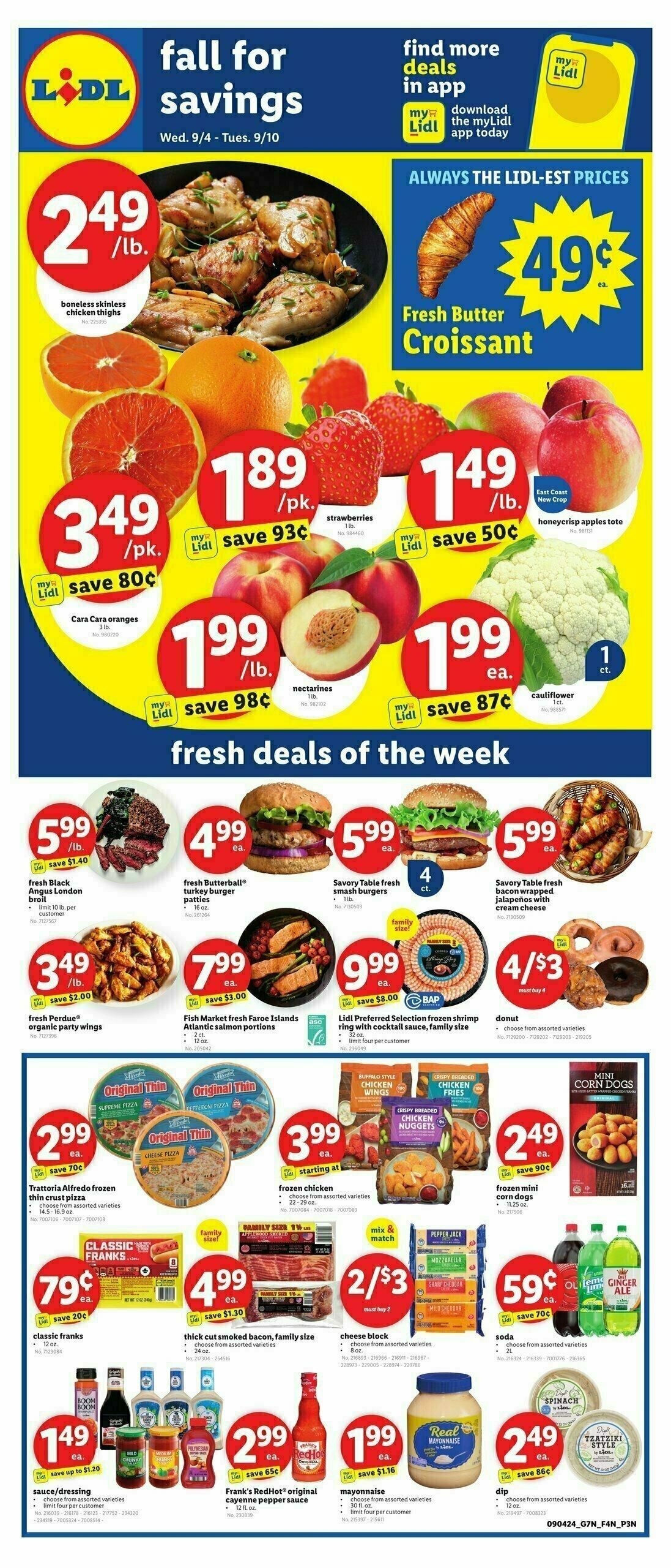 LIDL US - Weekly Ad & Specials from September 4