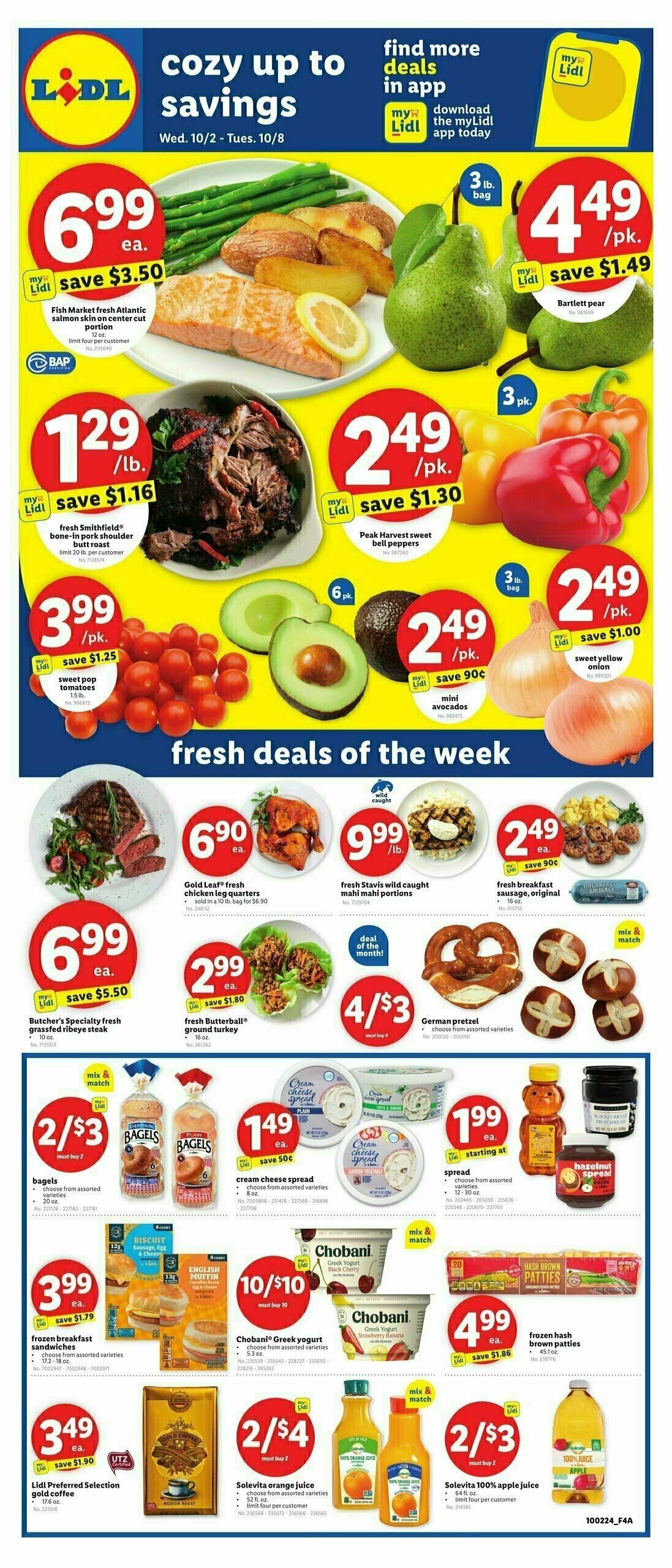LIDL US - Weekly Ad & Specials from October 2