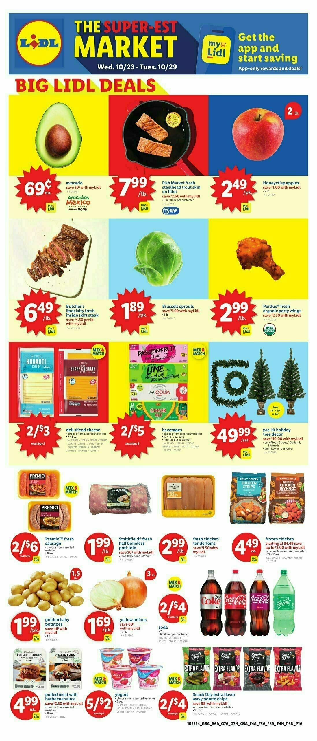 LIDL US - Weekly Ad & Specials from October 23
