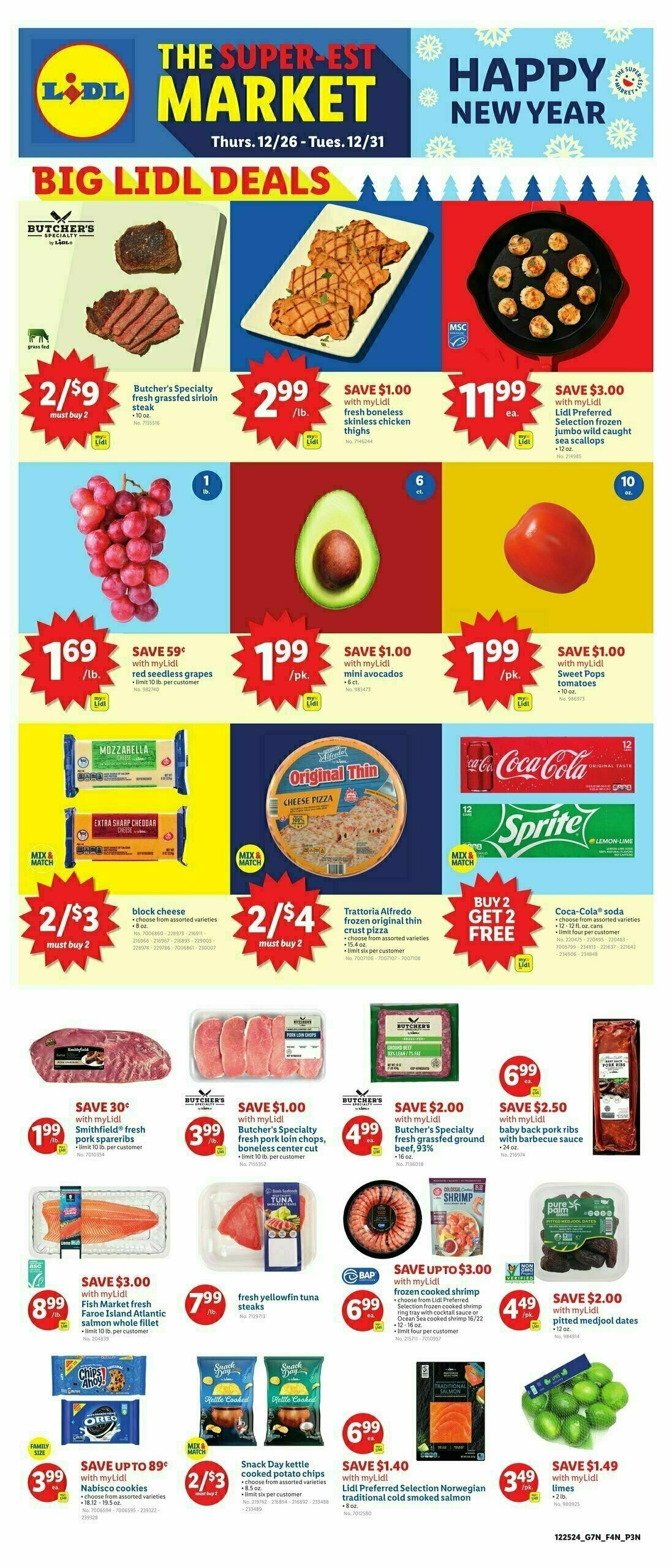 LIDL US - Weekly Ad & Specials from December 25