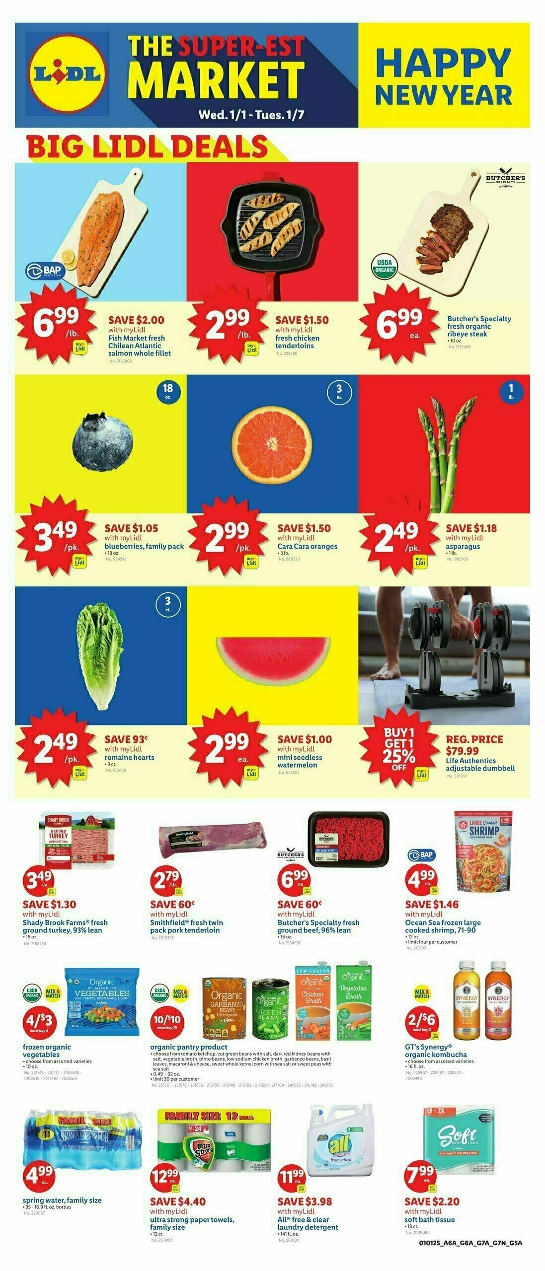 LIDL US - Weekly Ad & Specials from January 1