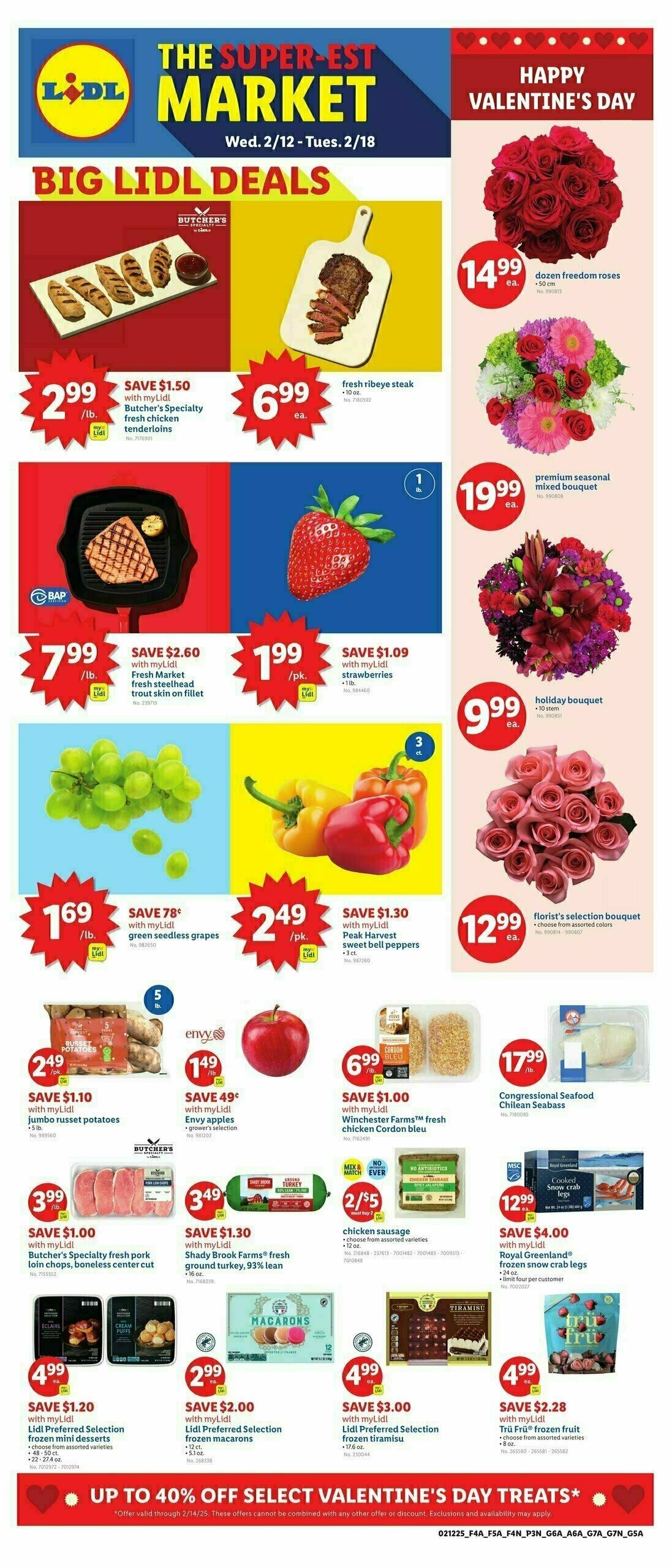 LIDL US - Weekly Ad & Specials from February 12