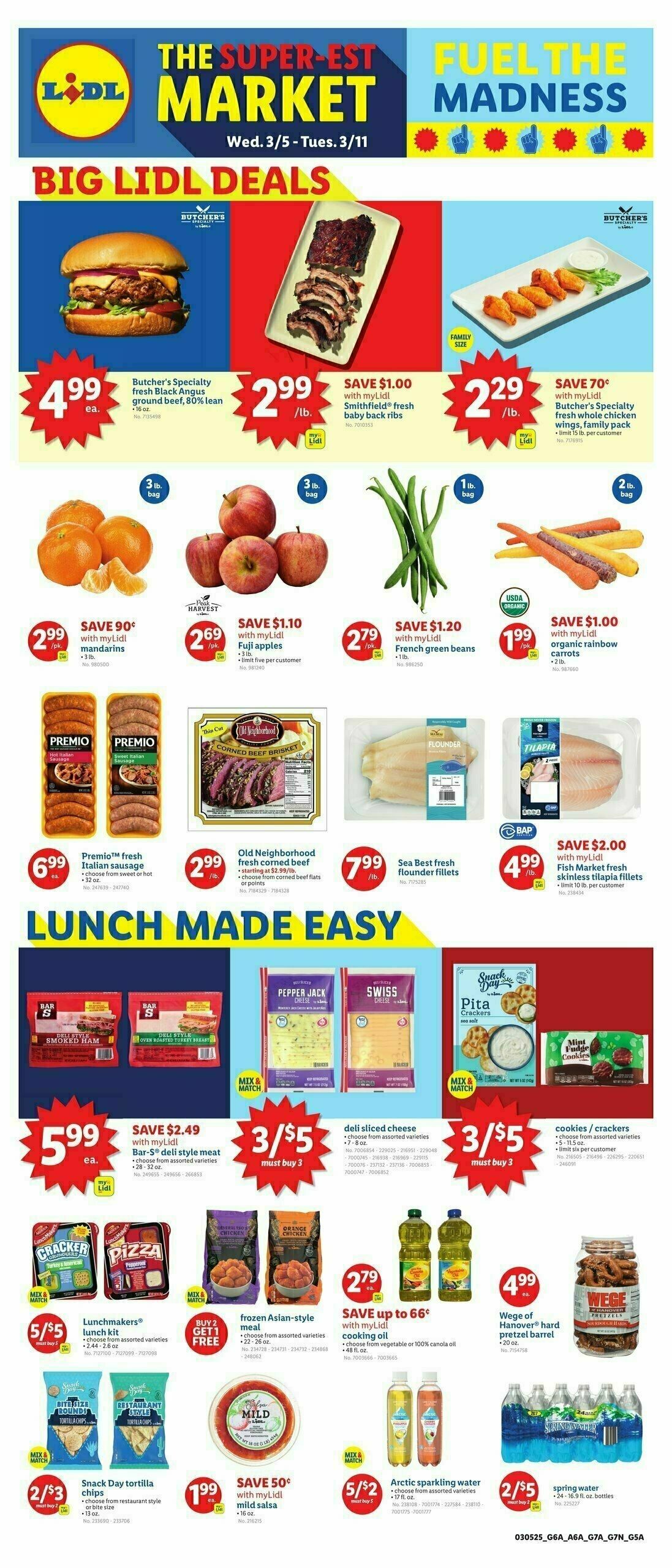 LIDL US - Weekly Ad & Specials from March 5