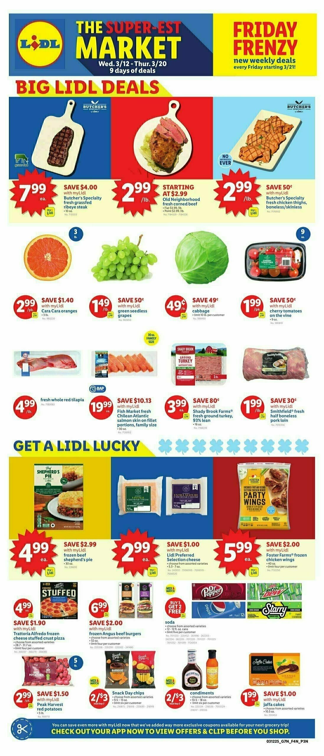 LIDL US - Weekly Ad & Specials from March 12