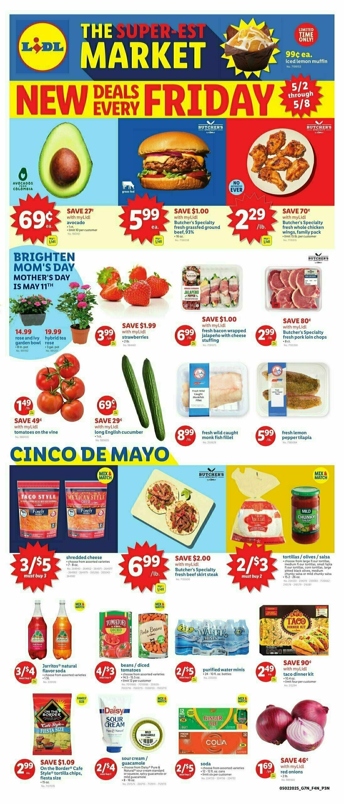 LIDL US - Weekly Ad & Specials from May 2